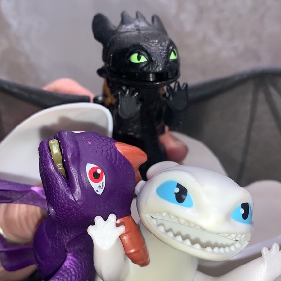 Toothless Toy Figurine